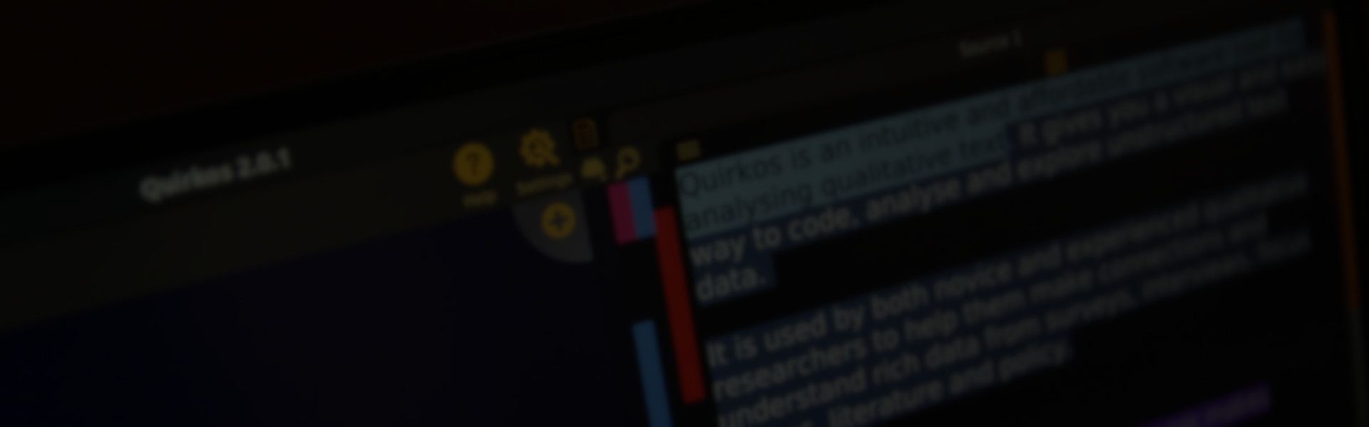 Codebooks for qualitative research