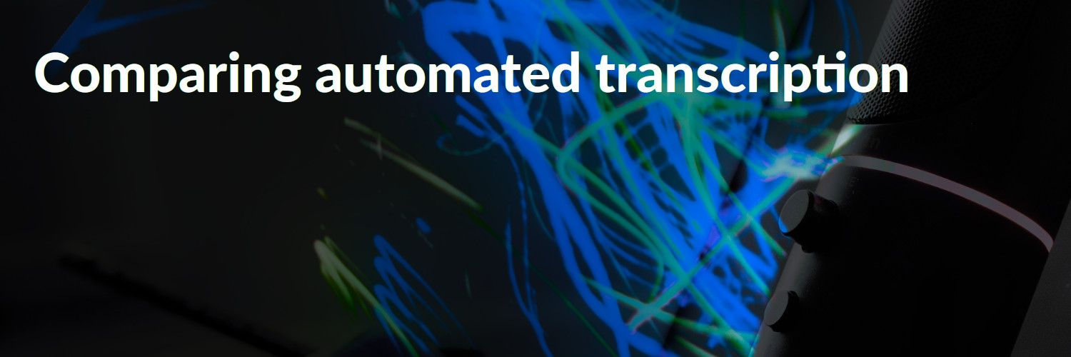 The best automated transcription services for qualitative researchers