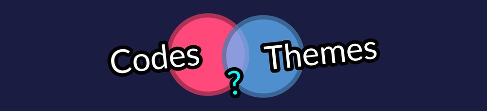 Codes vs. themes in qualitative research and analysis