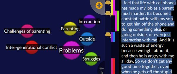 Open and Axial Coding Using Qualitative Software