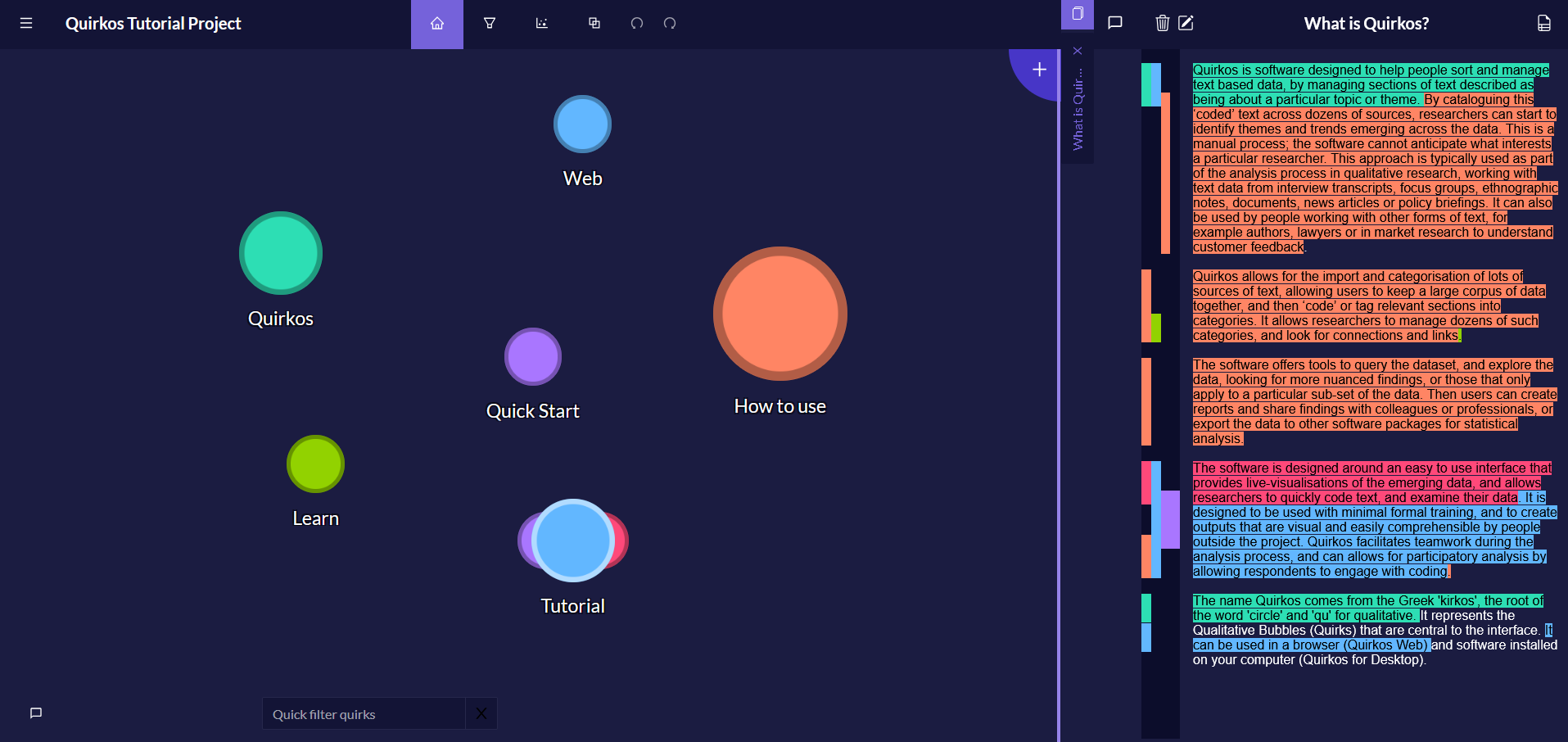 Visual Analysis Practice